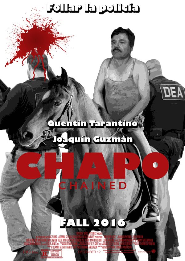 El Chapo Gets His Day In Photoshop