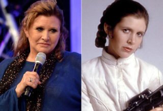 12 Movie Babes From The 1980's, Now and Then