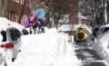 It's Snowing Historic Levels, But Those Tough Bostonian Bastards Are