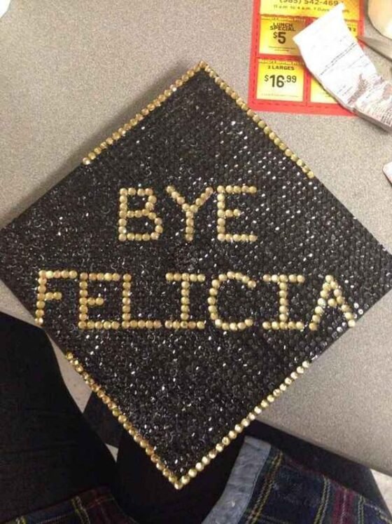 Graduation Caps That Gave Students One Last Chance to Show Off Their Funny