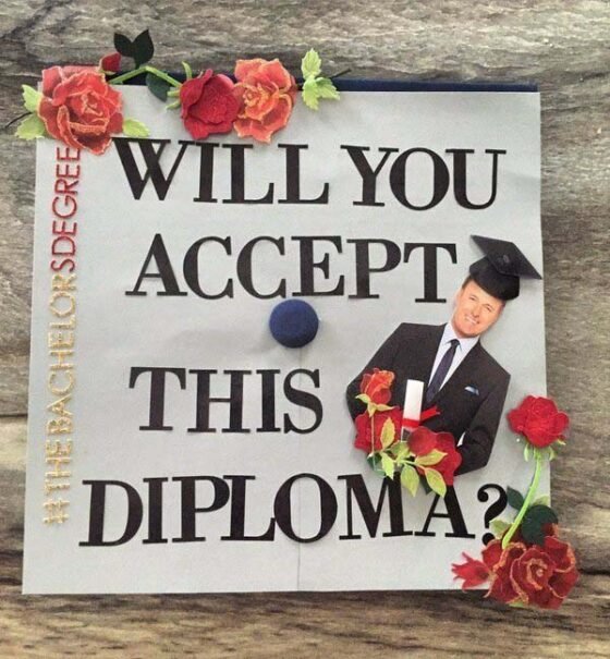 Graduation Caps That Gave Students One Last Chance to Show Off Their Funny