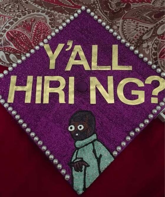 Graduation Caps That Gave Students One Last Chance to Show Off Their Funny
