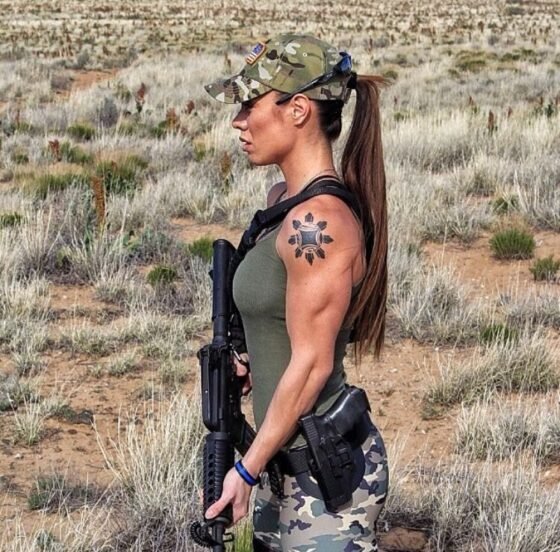 I Think She's a Gun Bunny...