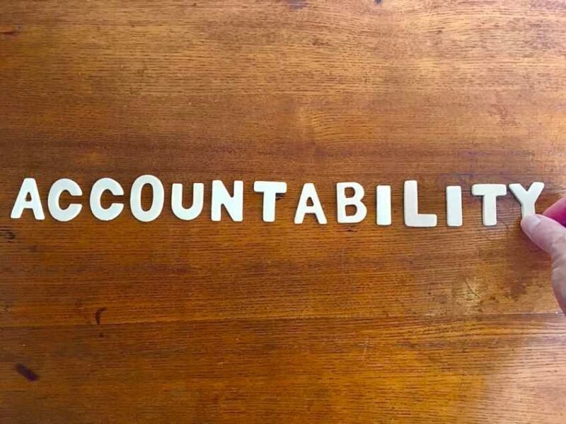Ten Reasons Personal Accountability Matters